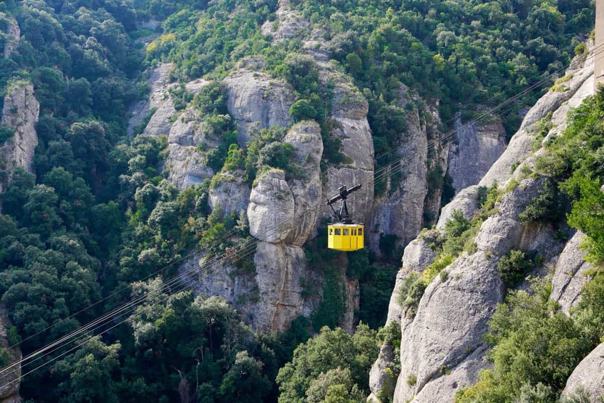 Montserrat Cable Car (Aeri de Montserrat) - Montserrat Monastery Website
