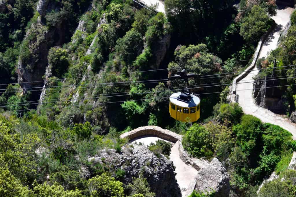 Montserrat Cable Car (Aeri de Montserrat) - Montserrat Monastery Website