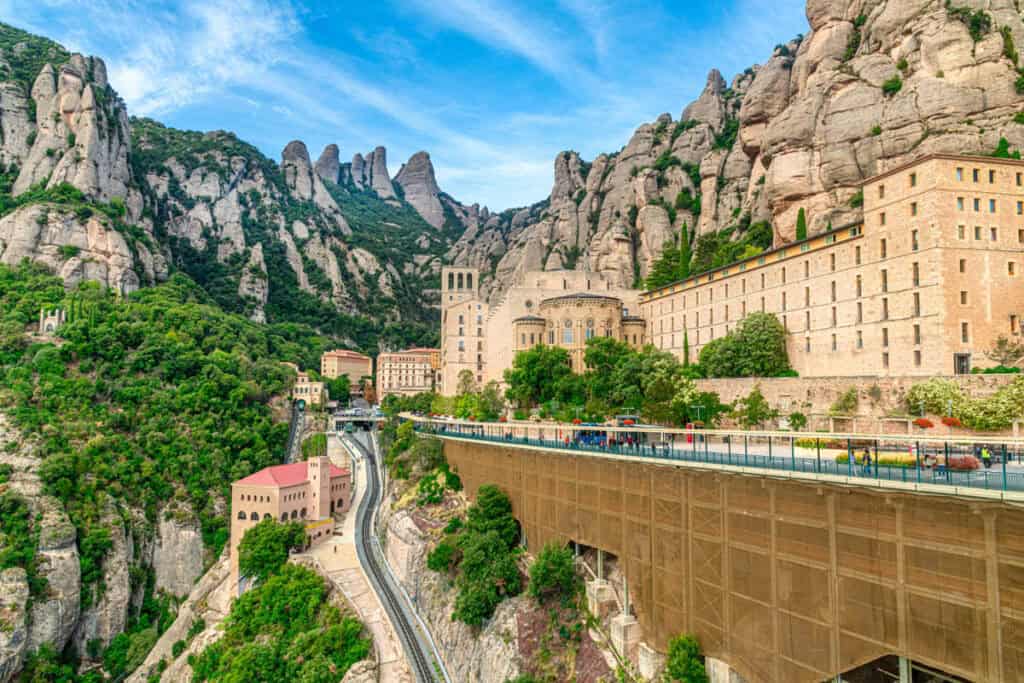 How to Get to Montserrat Monastery in Catalonia, Spain - Montserrat ...