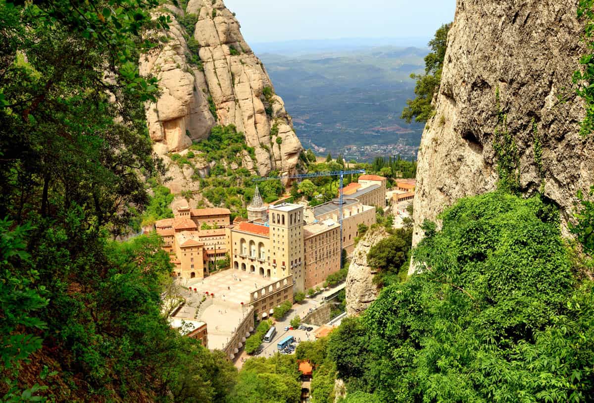 Location - Montserrat Monastery Website