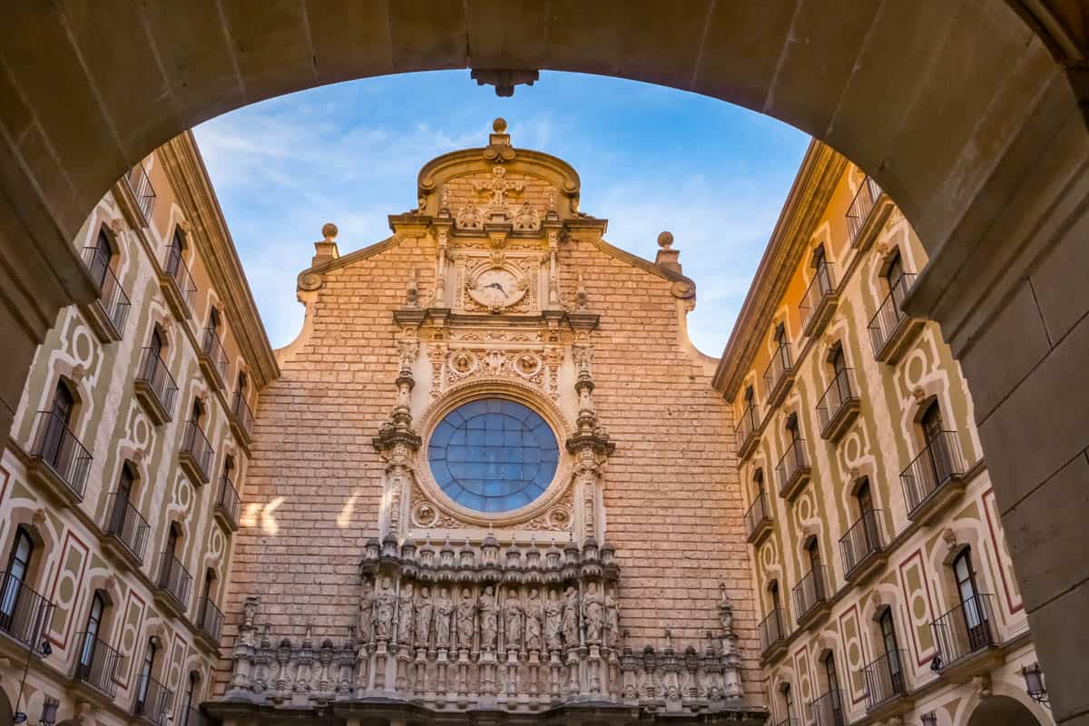 Basilica de Montserrat - Montserrat Monastery Website
