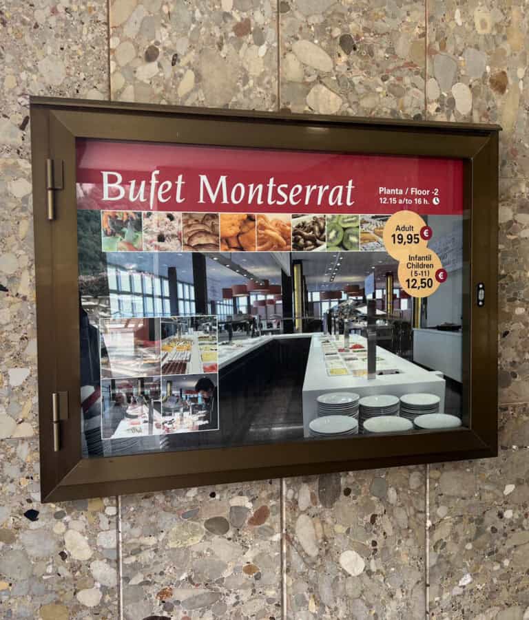 Where to Eat in Montserrat - Montserrat Monastery Website
