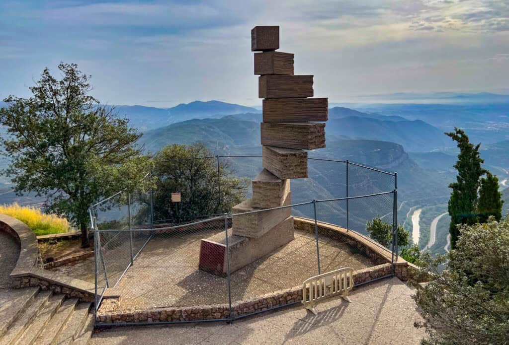 Stairway To Heaven - Montserrat Monastery Website